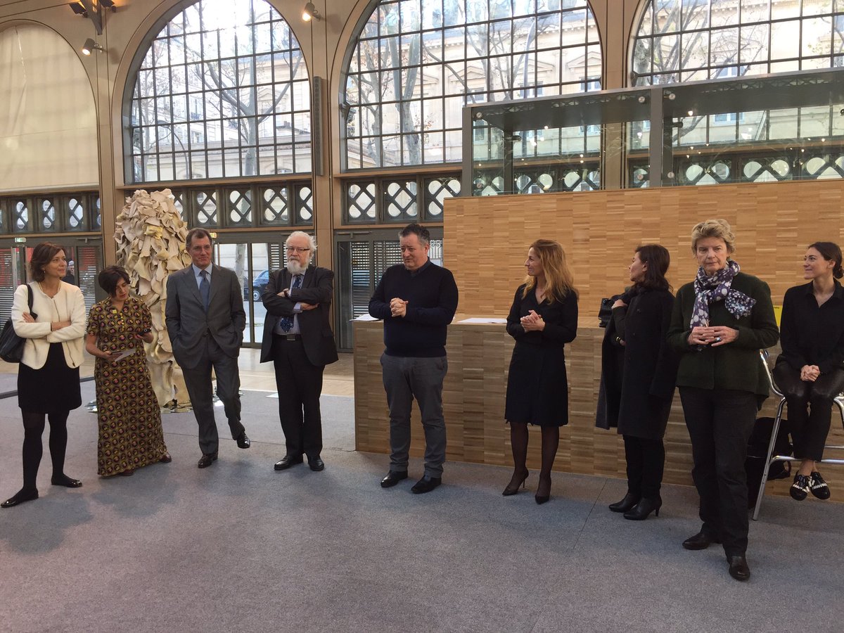 En direct du salon Galeristes - Francoiseartmemo